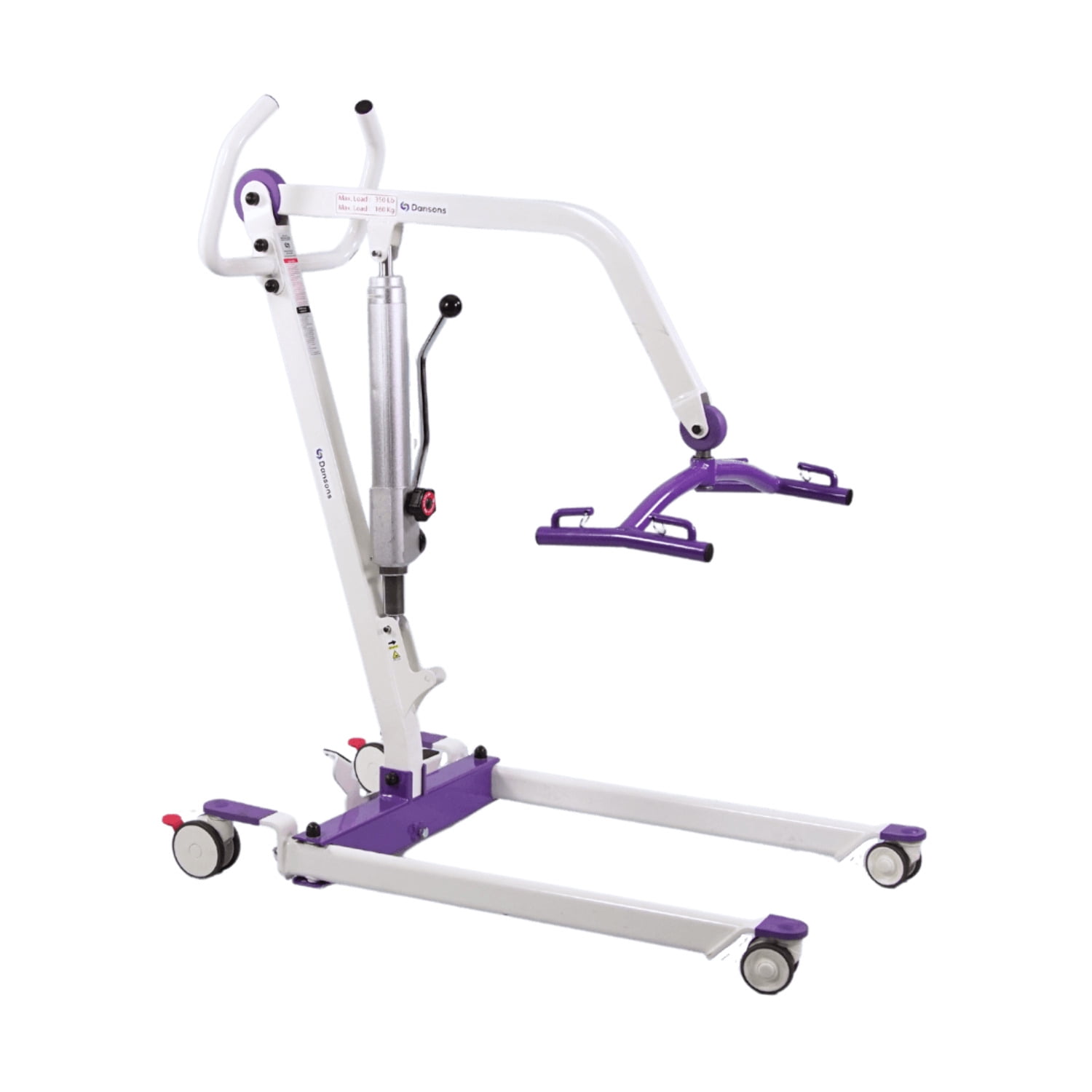 Dansons PL350H Compact Affordable Hydraulic Patient Lift - Walmart.com