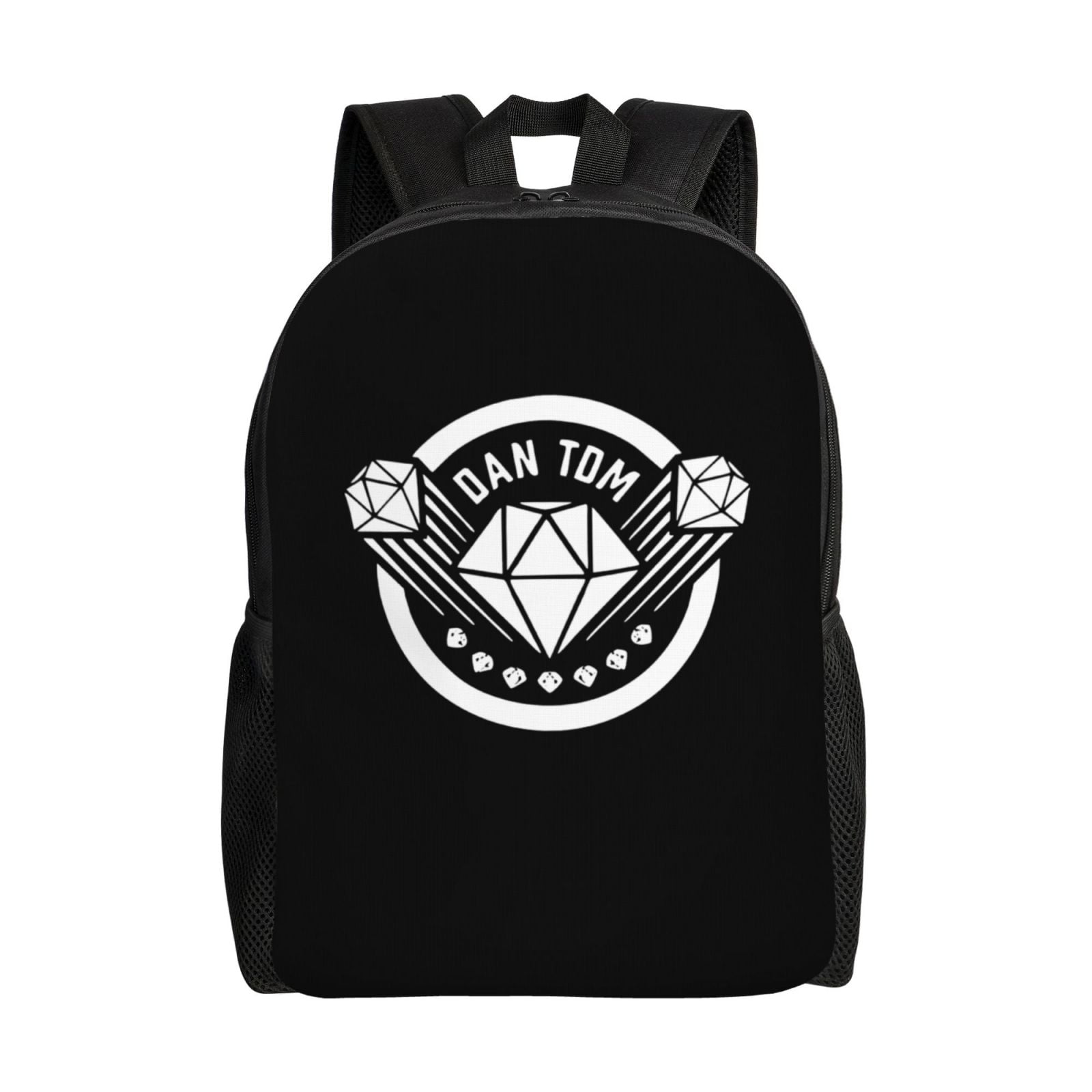 Dantdm Single-Sided Backpack, Simple And Modern, Travel Bag, Large ...