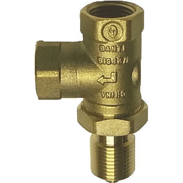Dante 1/2″ NPT Inlet/Outlet Brass Gas Valve - Walmart Business Supplies