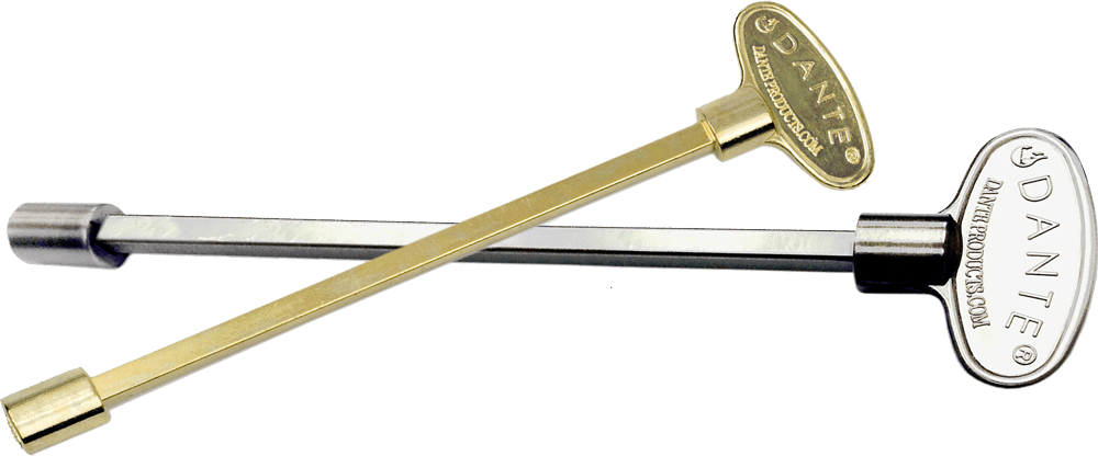 Dante 8" Replacement Universal Chrome Key for Gas Valve 1/4" and 5/16 ...