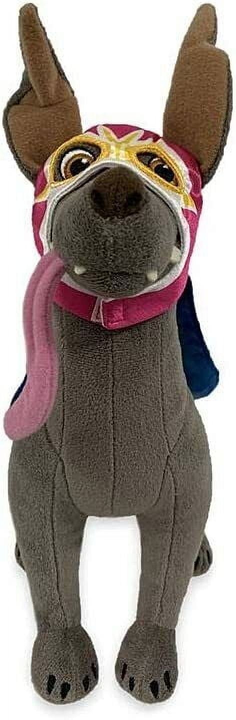 Dante Dog Coco Lucha Libre Mask & Cape Version 12" Plush Soft Stuffed ...