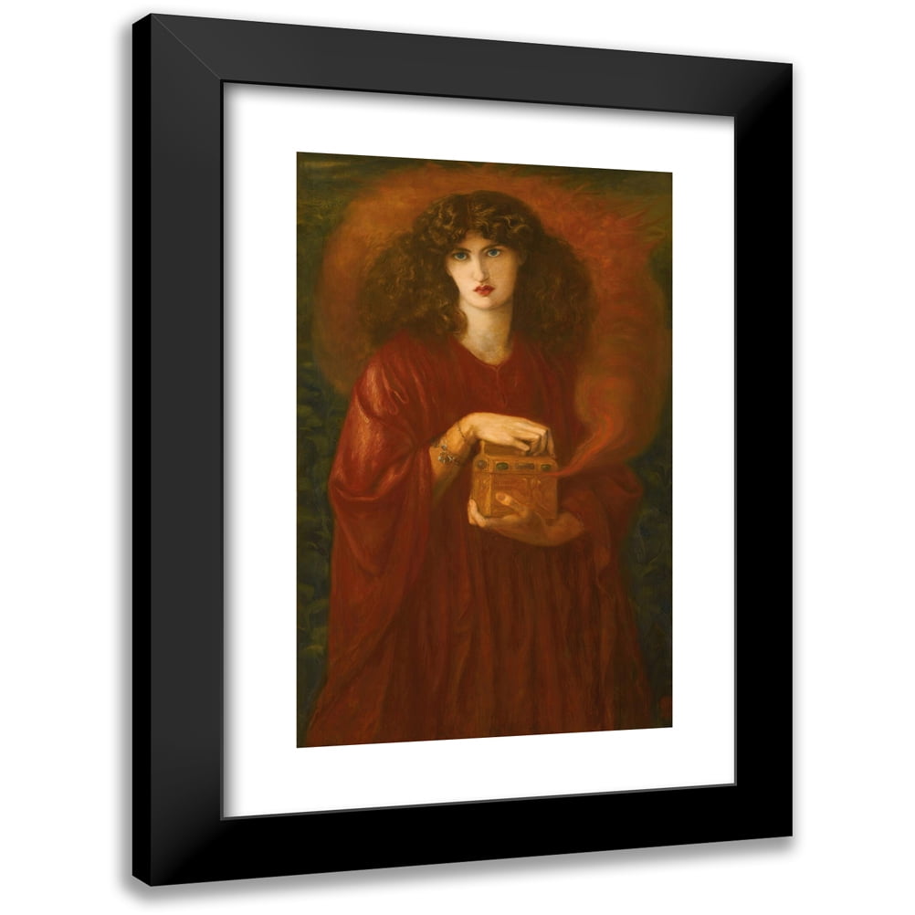 Dante Gabriel Rossetti 11x14 Black Modern Framed Museum Art Print ...