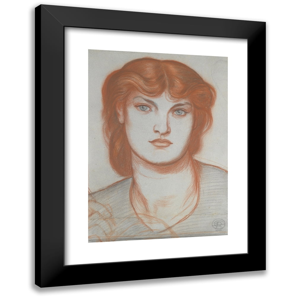 Dante Gabriel Rossetti 11x14 Black Modern Framed Museum Art Print ...