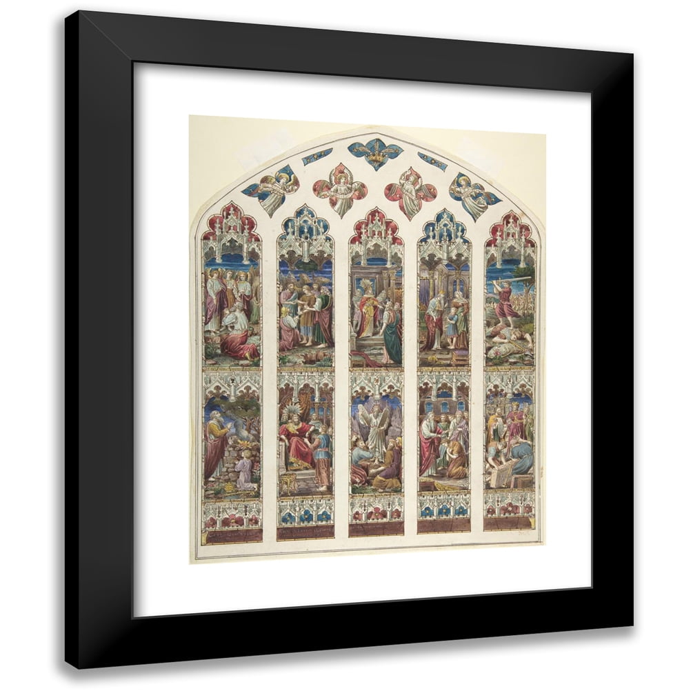 Dante Gabriel Rossetti 12x14 Black Modern Framed Museum Art Print ...