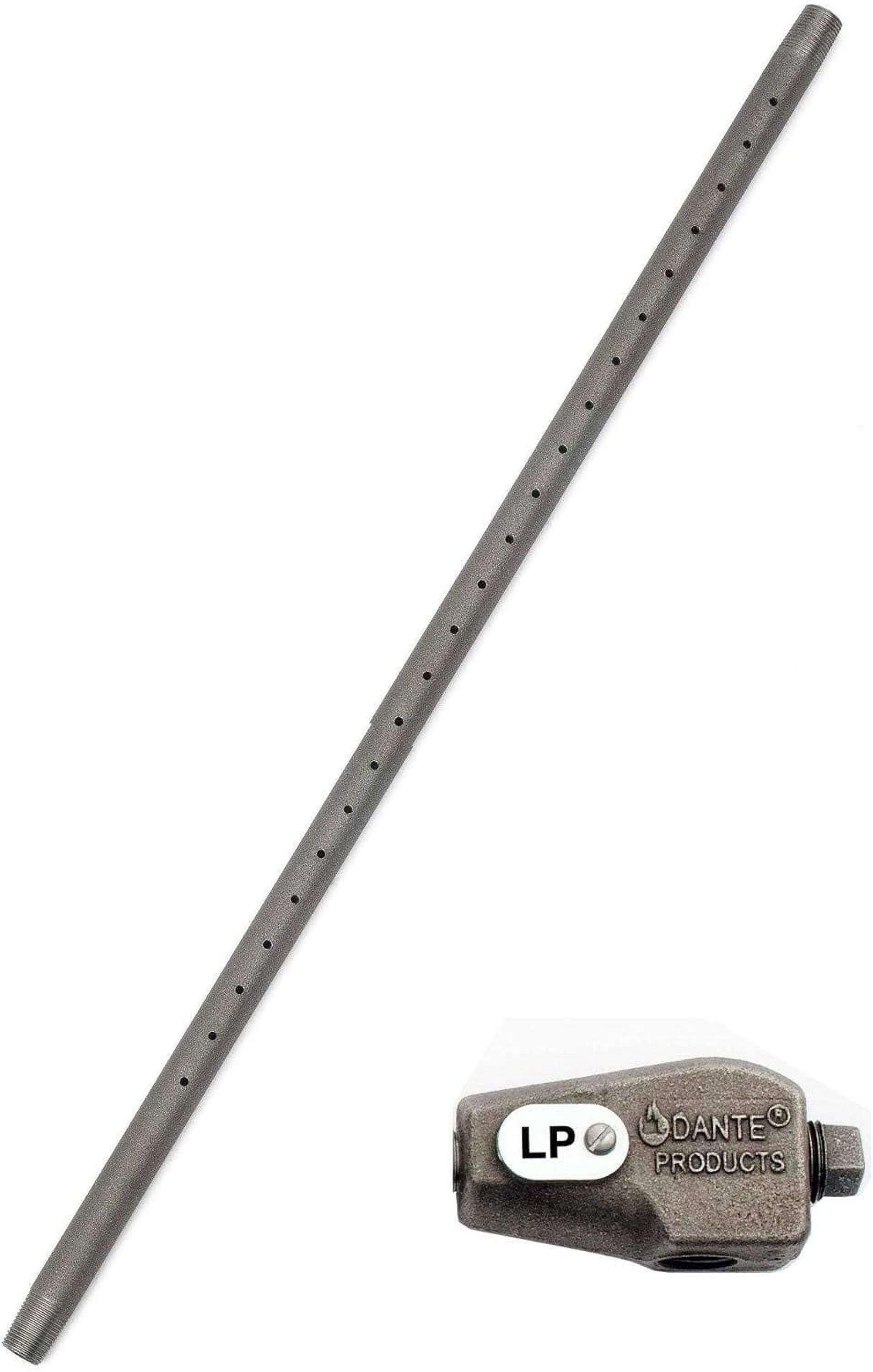 Dante Gas Log Lighter Burner Pipe with Mixer (736--B), 36-Inch, Propane ...