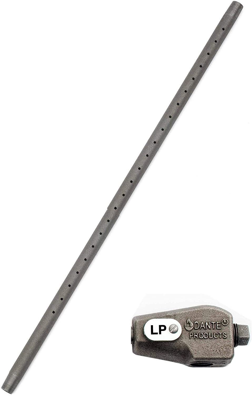 Dante Gas Log Lighter Burner Pipe with Mixer (736-LP-B), 36-Inch ...