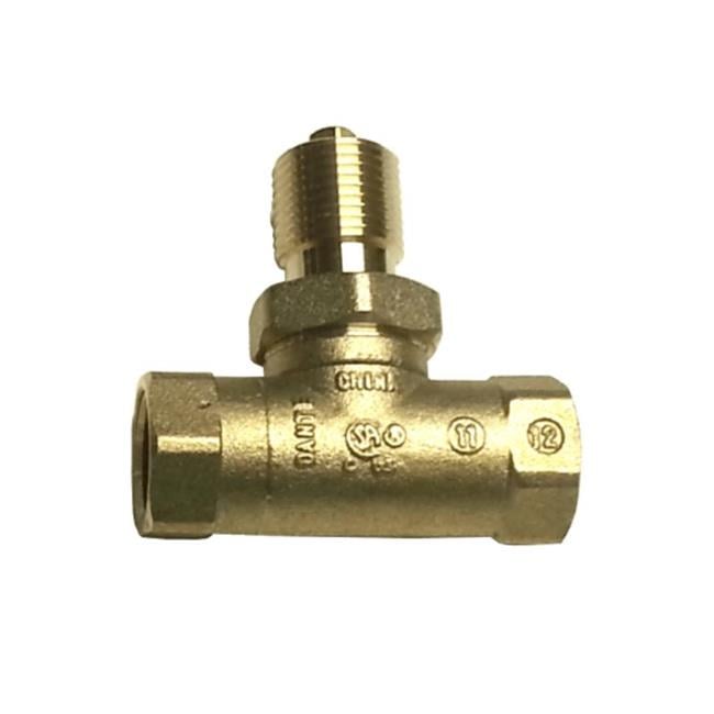 Dante Products BVS 0.5 in. 0.25 Turn Straight Ball Valve - Case of 80 ...