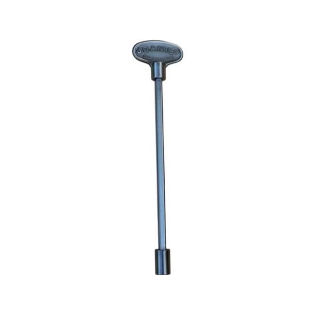 Dante Products NKY.8.PTR.B 8 in. Universal Gas Valve Key, Pewter - Case ...
