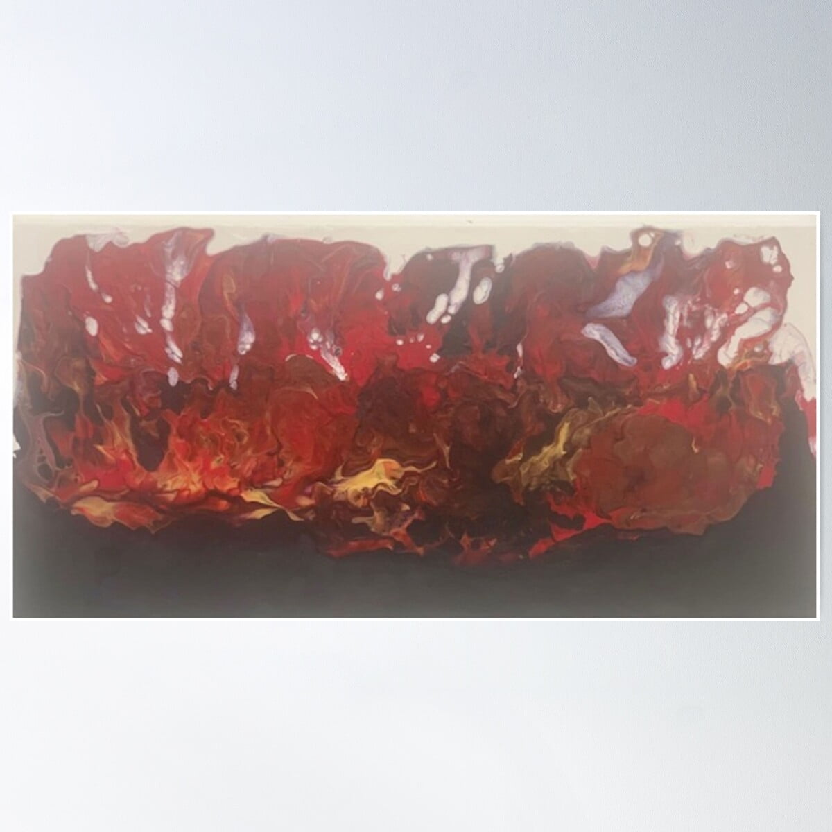 Dante'S Inferno Poster Wall Art, Modern Wall Decor For Living Room ...