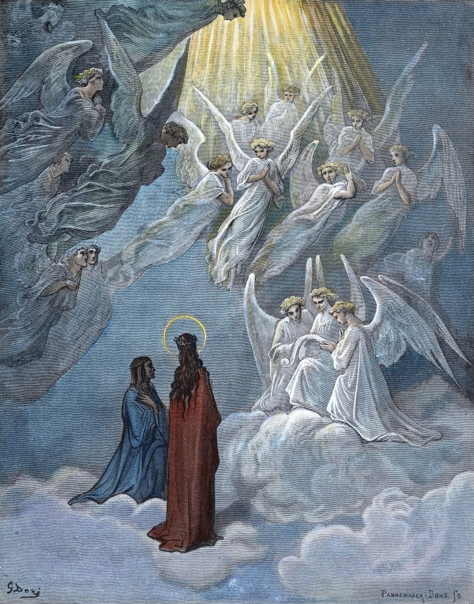 Dante'S Paradise: Angels. /Ndante'S Paradise, The Singing Of The ...