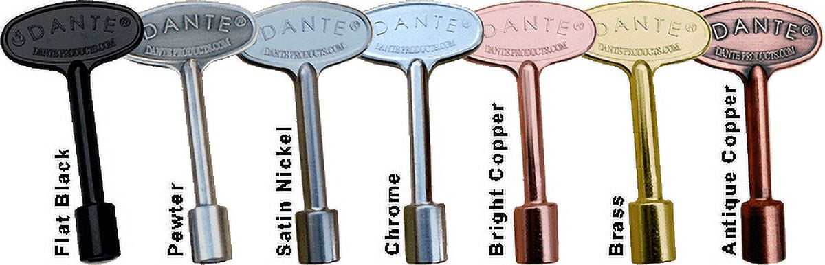Dante Universal Brass Gas Fireplace Key - Walmart.com