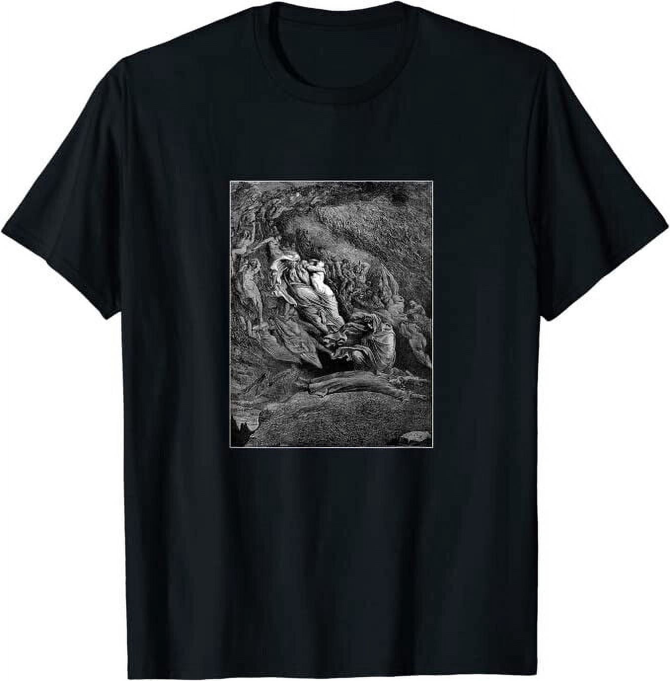 Dante’s Inferno “Not Far From Death” Gustave Doré T-Shirt *NEW 10 ...