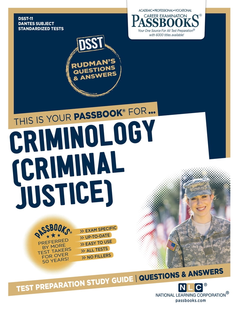 Dantes Subject Standardized Tests: Criminology (Criminal Justice) (DAN ...