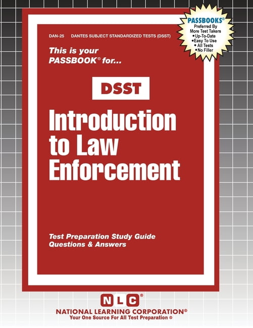 Dantes Subject Standardized Tests (Dsst) Introduction to Law ...