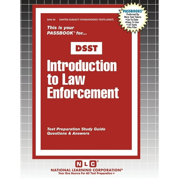 Dantes Subject Standardized Tests (Dsst) Introduction to Law ...