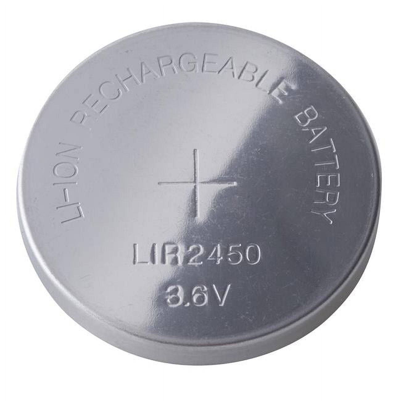 Dantona 3.7V & 120 mAh Lithium-Ion Rechargable Coin Cell for Lezyne ...