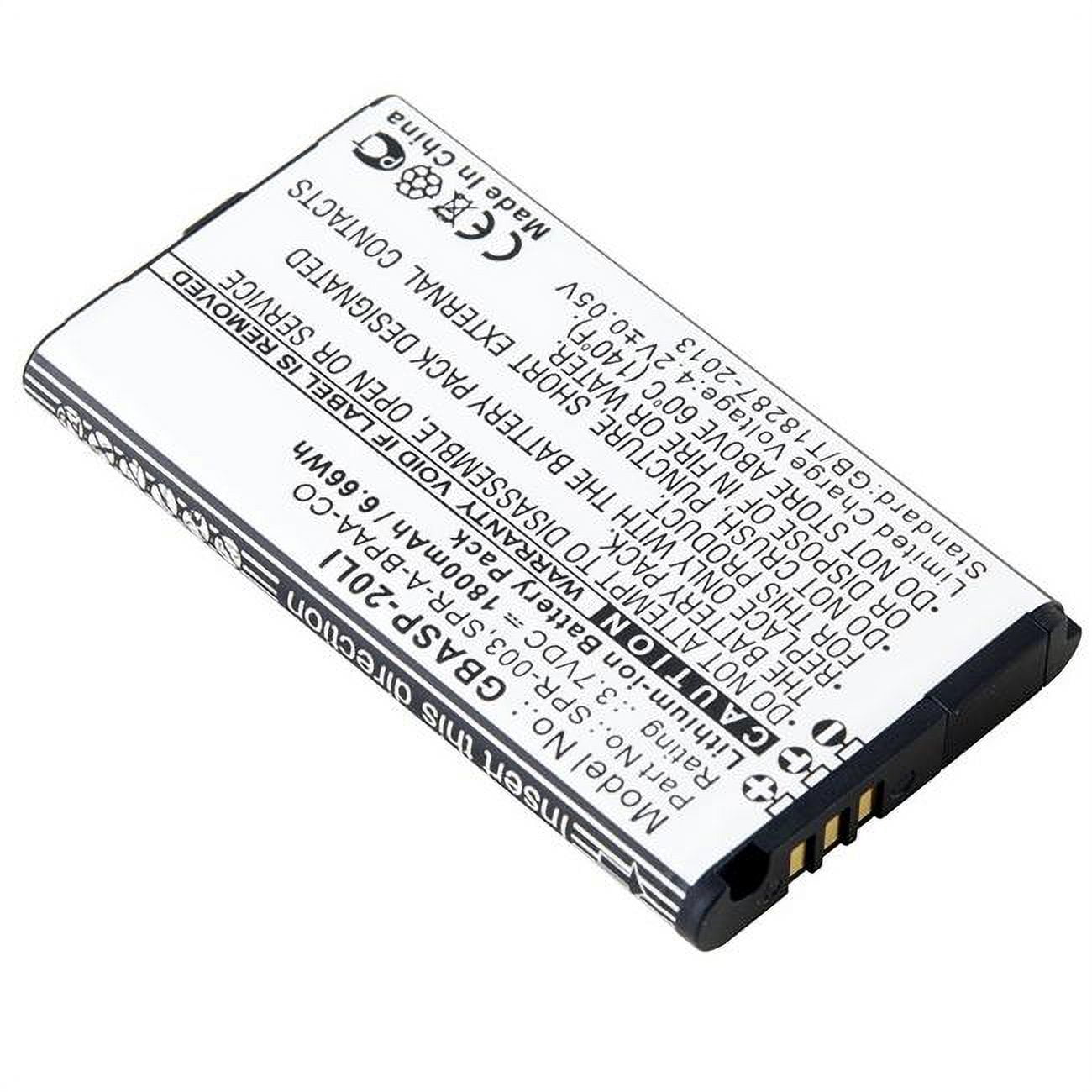 Dantona 3.7V & 1800 mAh Replacement Lithium-Ion Battery Fits for ...