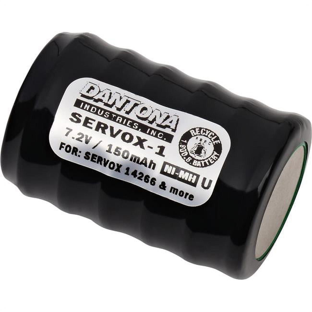 Dantona 7.2V & 170 mAh Nickel Battery for Electrolarynx Servox Digital ...