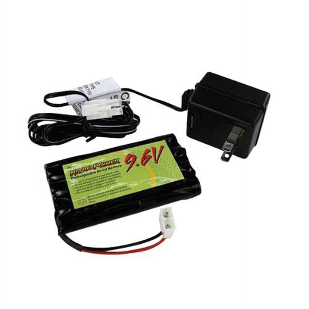 Dantona 9.6V Radio Control Battery with Charger - Walmart.com