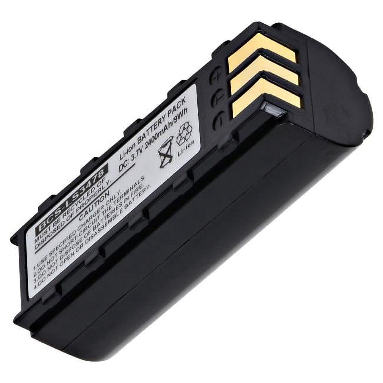 Dantona BCS-LS3478 - Barcode reader battery (equivalent to: Symbol 21 ...