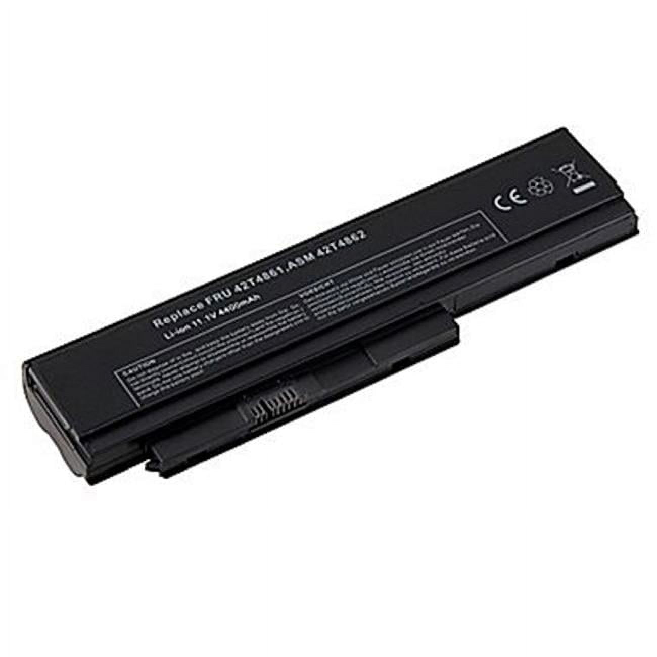 Dantona NM-42T4899 6 Cell Replacement Laptop Battery for Lenovo ...
