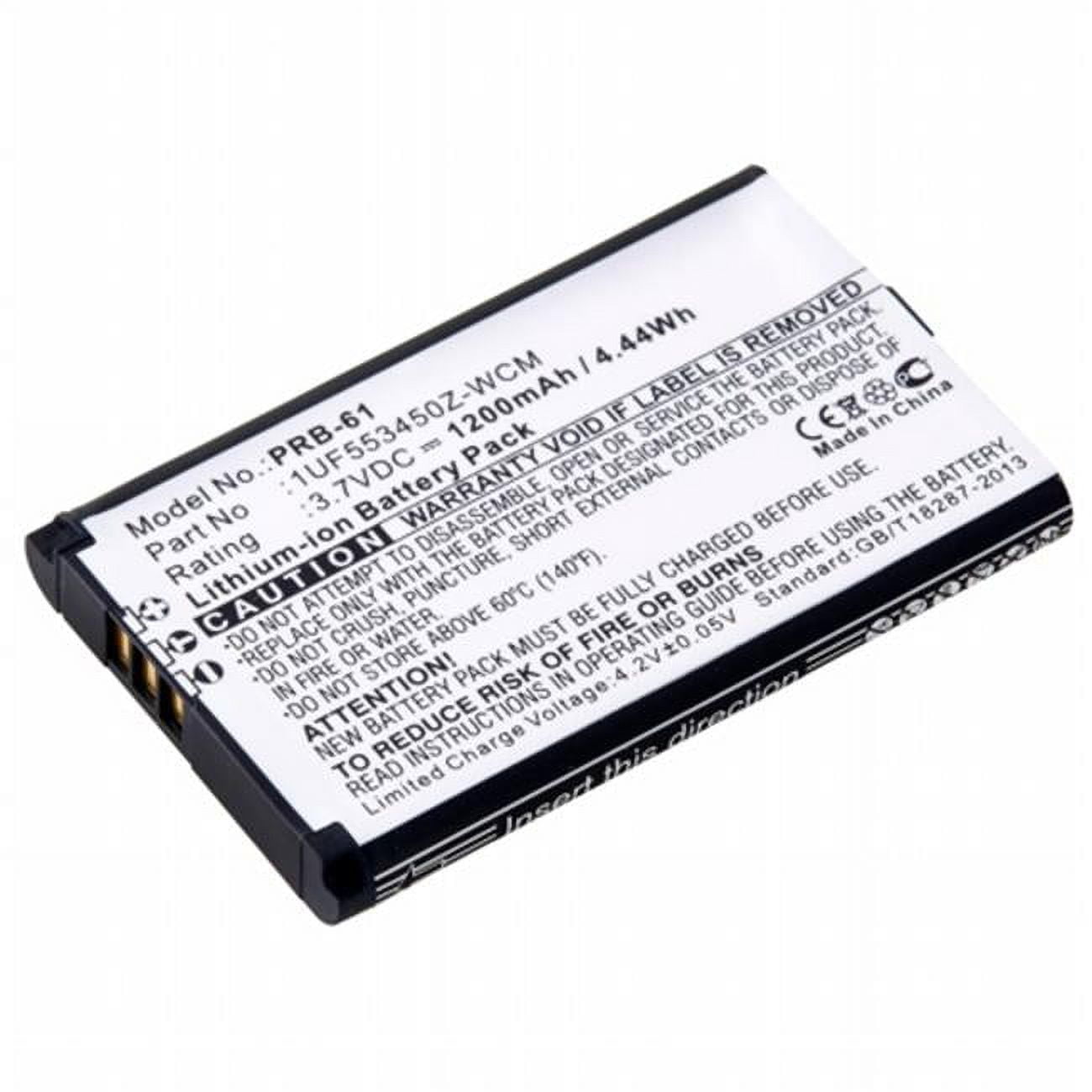 Dantona Industries Replacement Battery for Wacom 1UF553450Z - Walmart.com