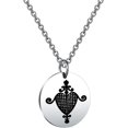 Dantor Protection Pendant Necklace Veve Necklace Vodou Symbol Jewelry ...