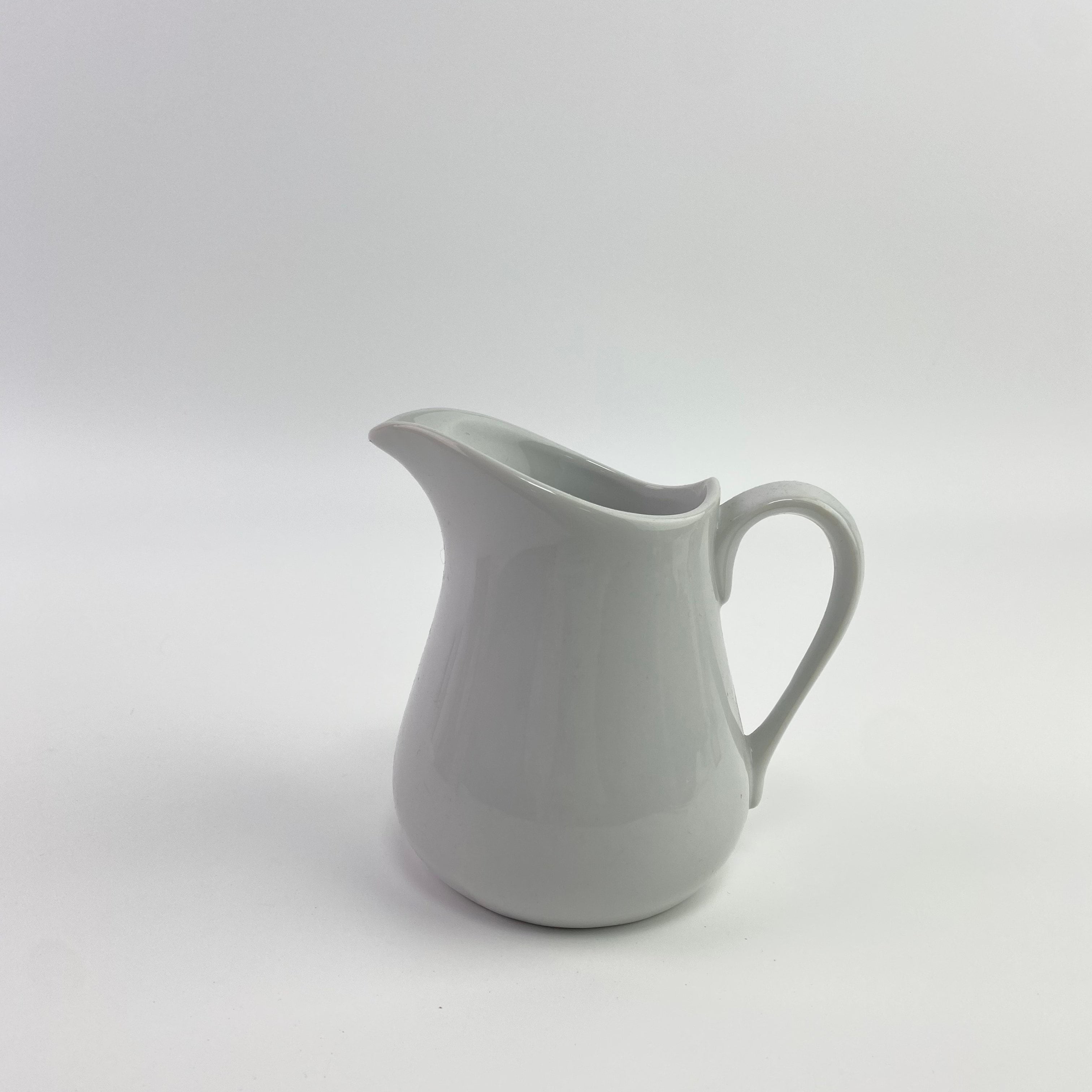 DantraWhipX Cream jugs,Kitchen Creamer Pitcher with Handle, Fine White ...