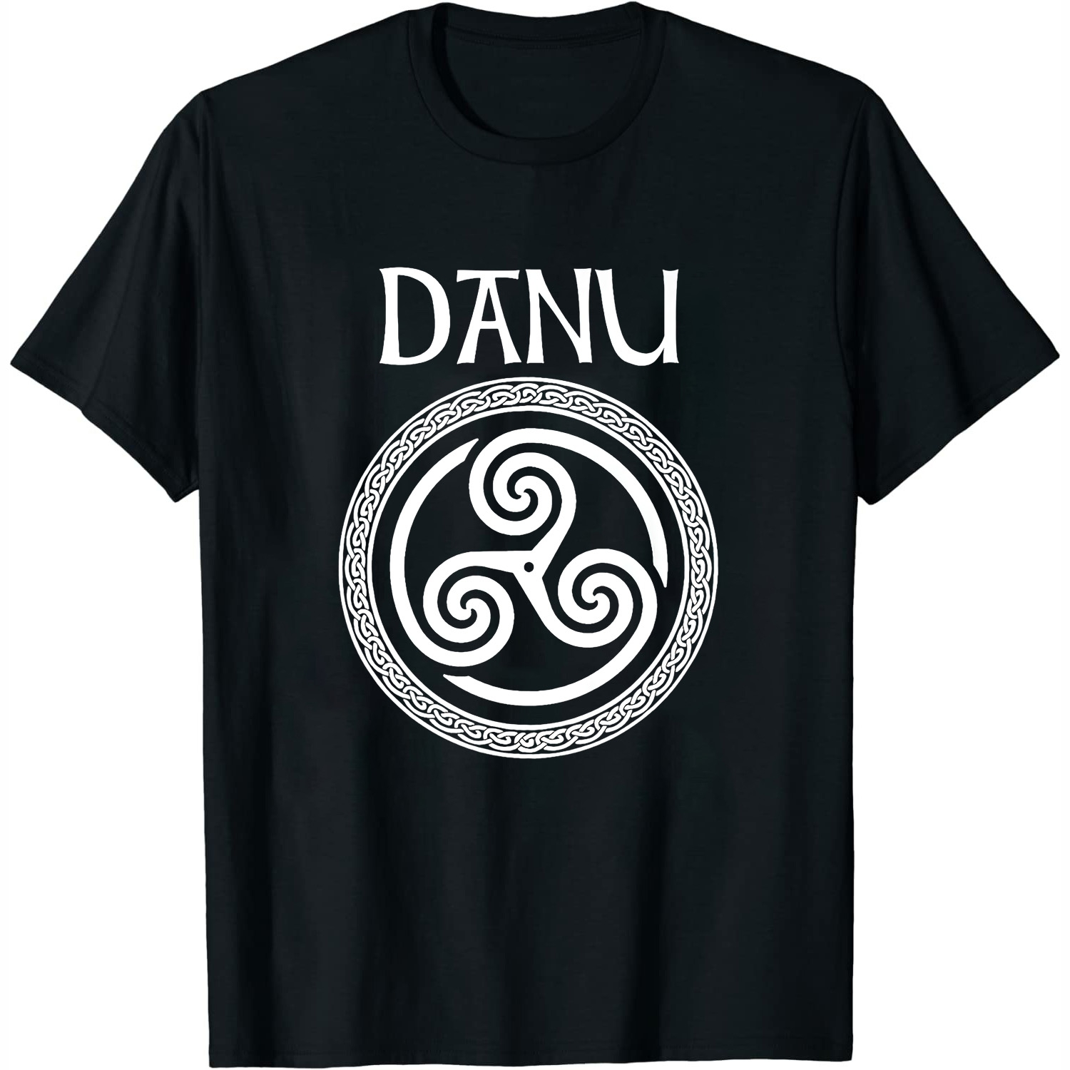 Danu Ancient Celtic Goddess of Mothers and Earth T-Shirt Black ...