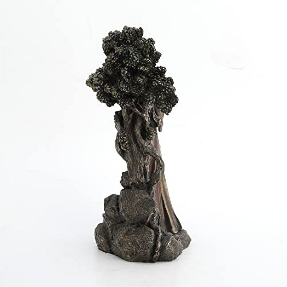 Danu Irish Triple Goddess of The Tuatha De Danann Bronze Finish Statue ...