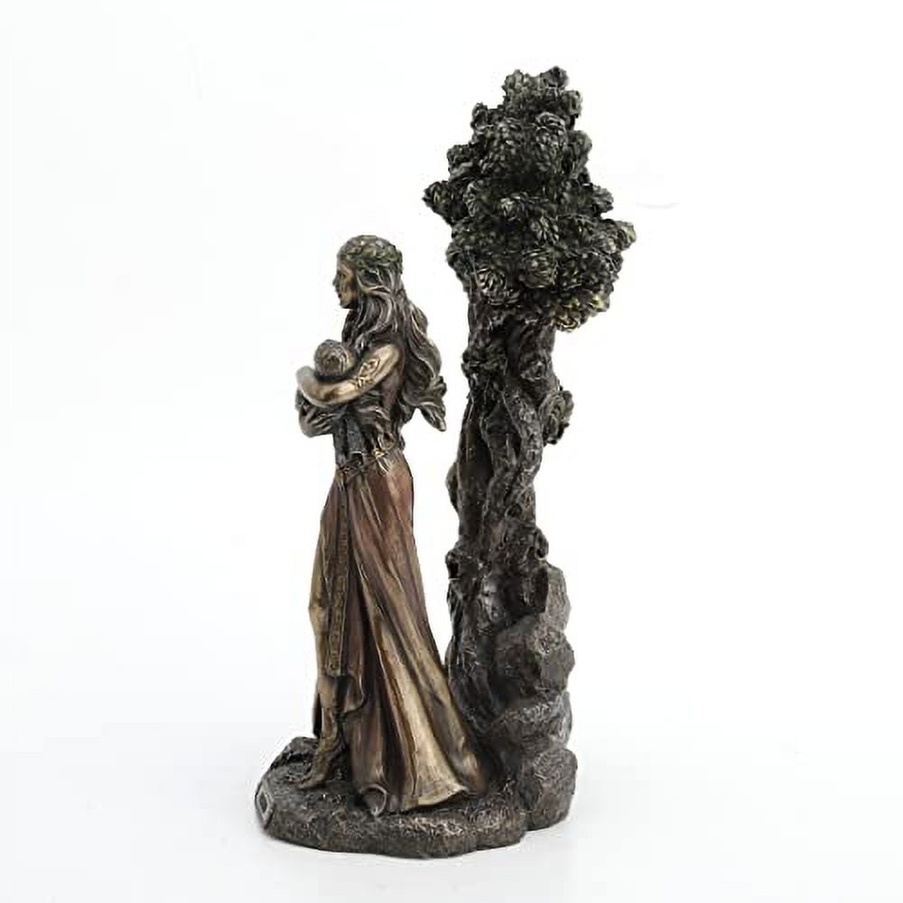 Danu Irish Triple Goddess of The Tuatha De Danann Bronze Finish Statue ...