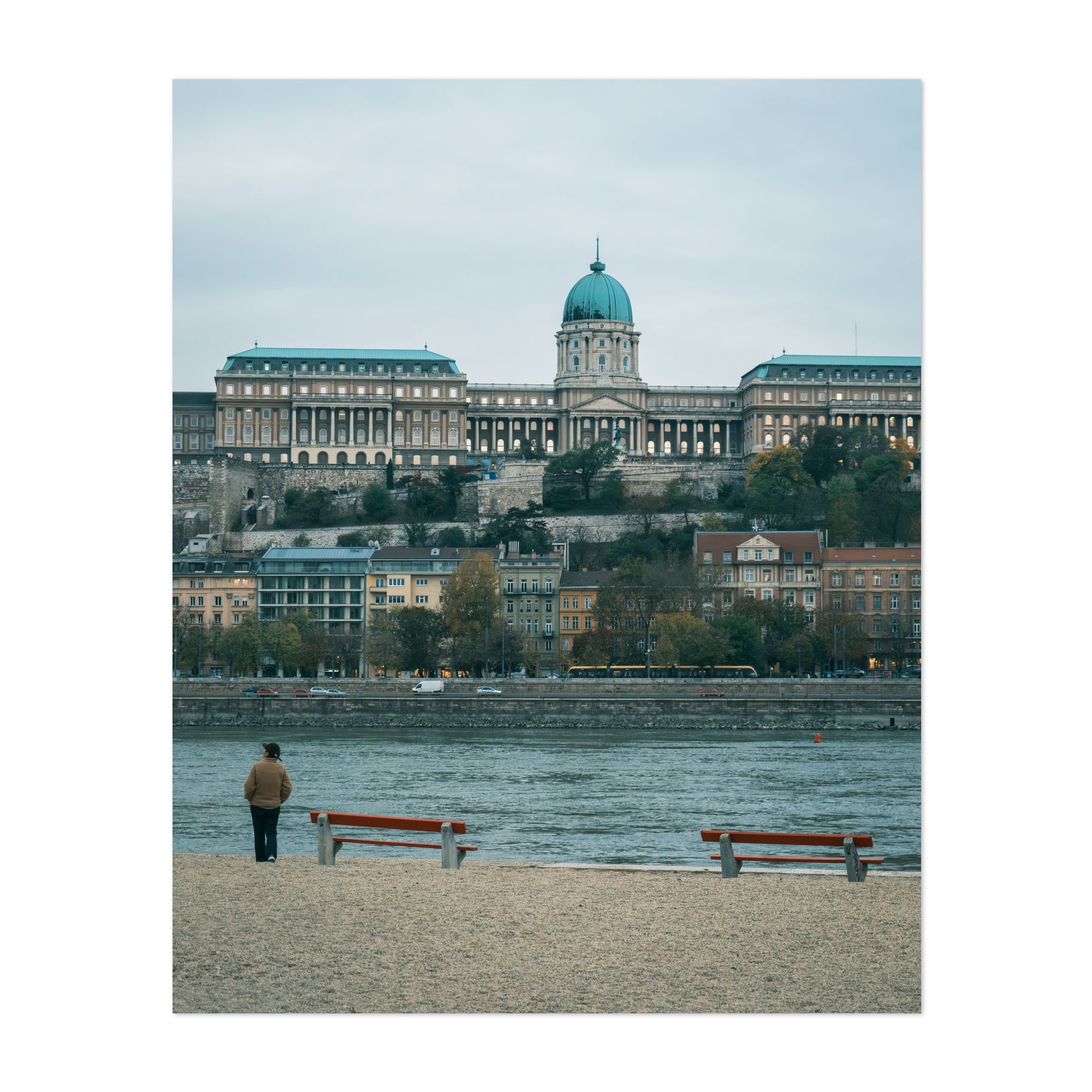 The Danube & Buda Castle, Budapest 02 - Budapest Hungary Photography ...