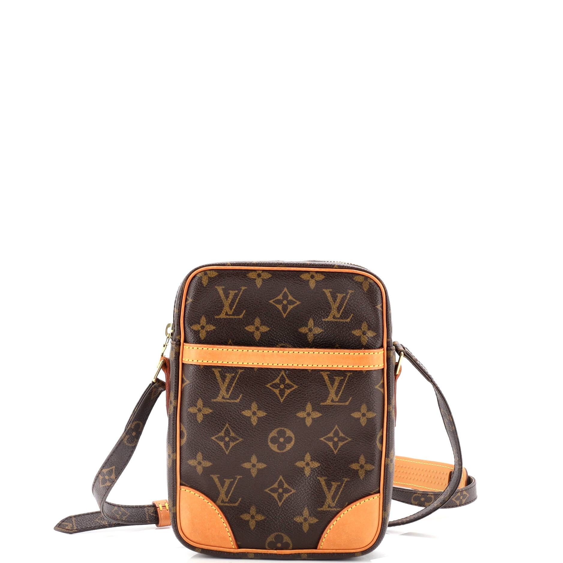 Pre-Owned Danube Handbag Monogram Canvas By Rebag - Walmart.com