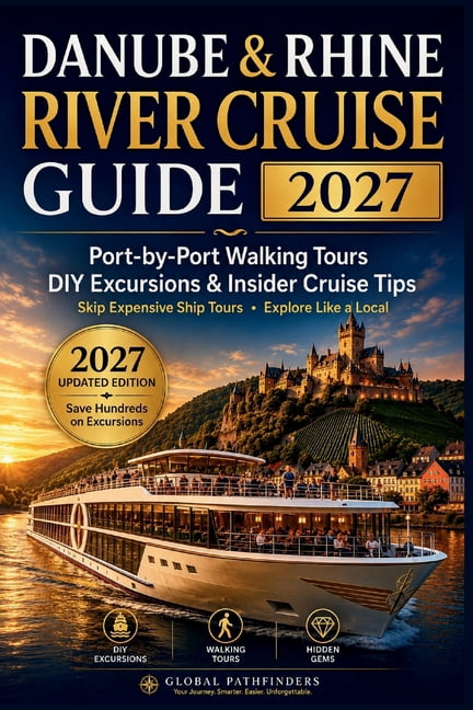 Danube & Rhine River Cruise Guide 2027: Port-by-Port Walking Tours, DIY ...