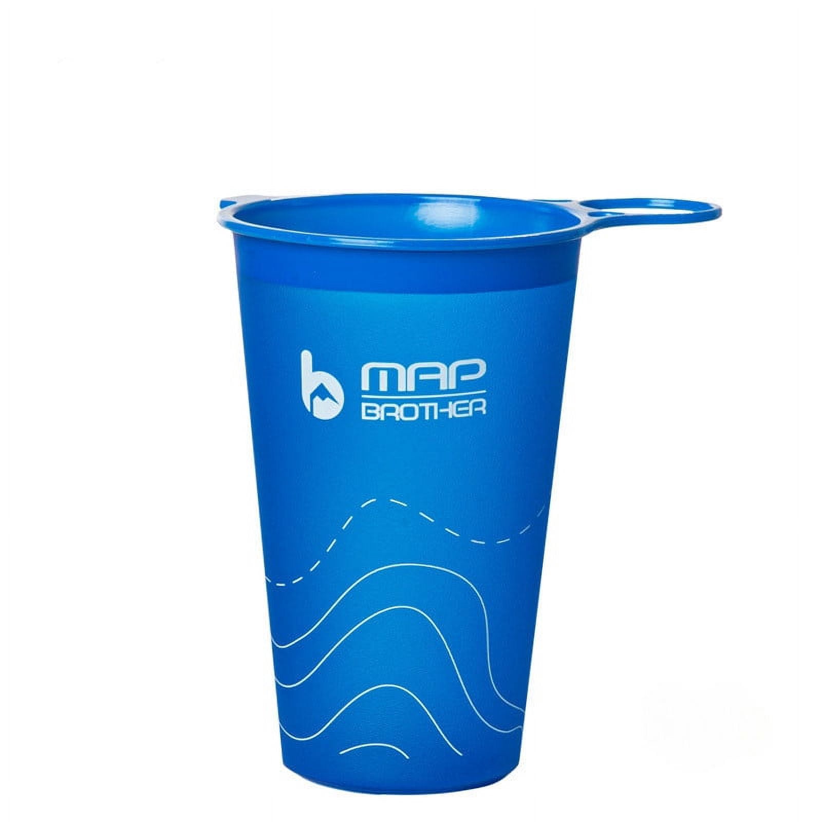 Danuosie Collapsible Cup, 200ml Folding Camping Cup, BPA-Free Foldable ...