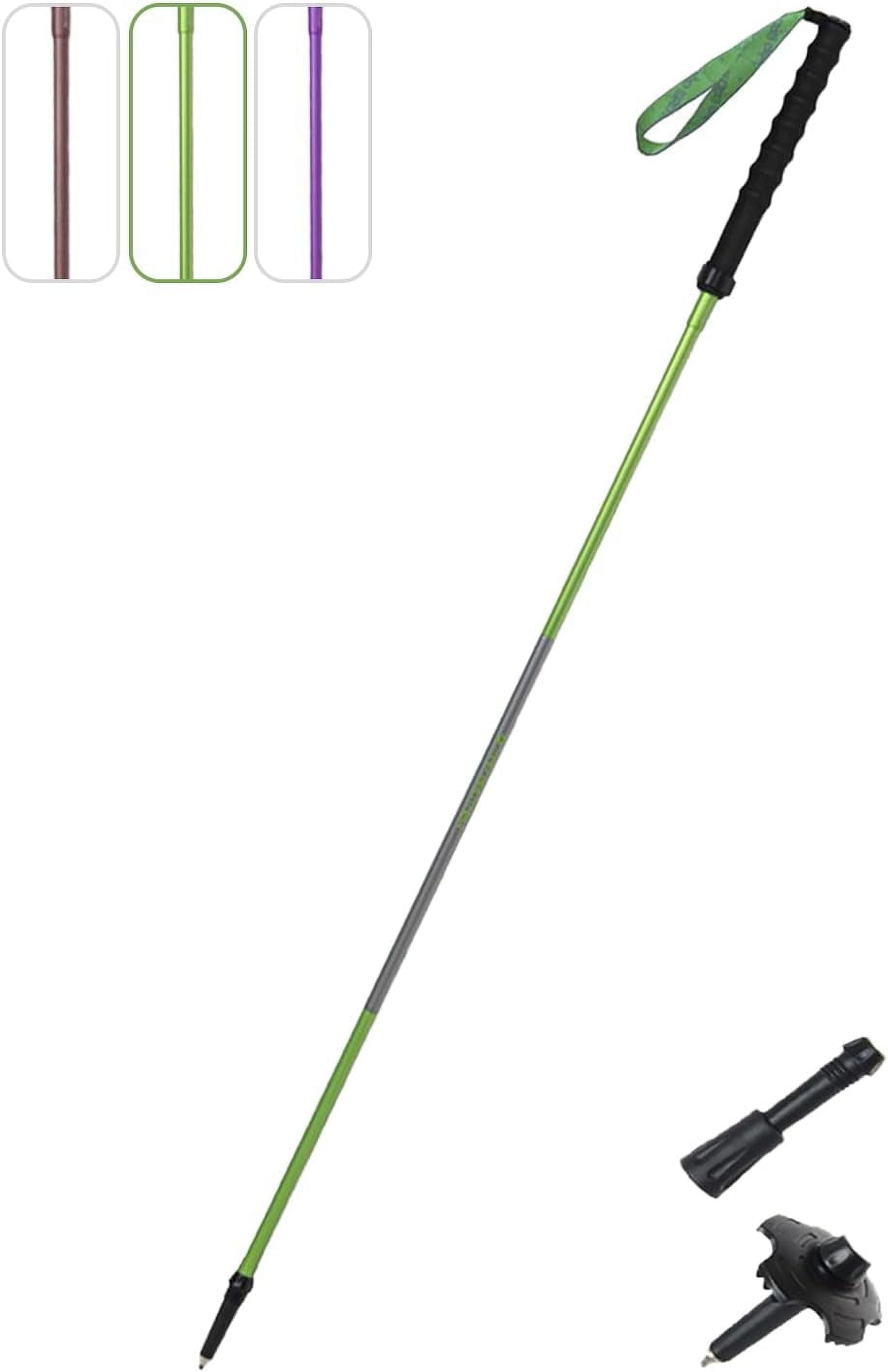 Danuosie Collapsible Trekking Poles, Ultralight Hiking Poles for Men ...