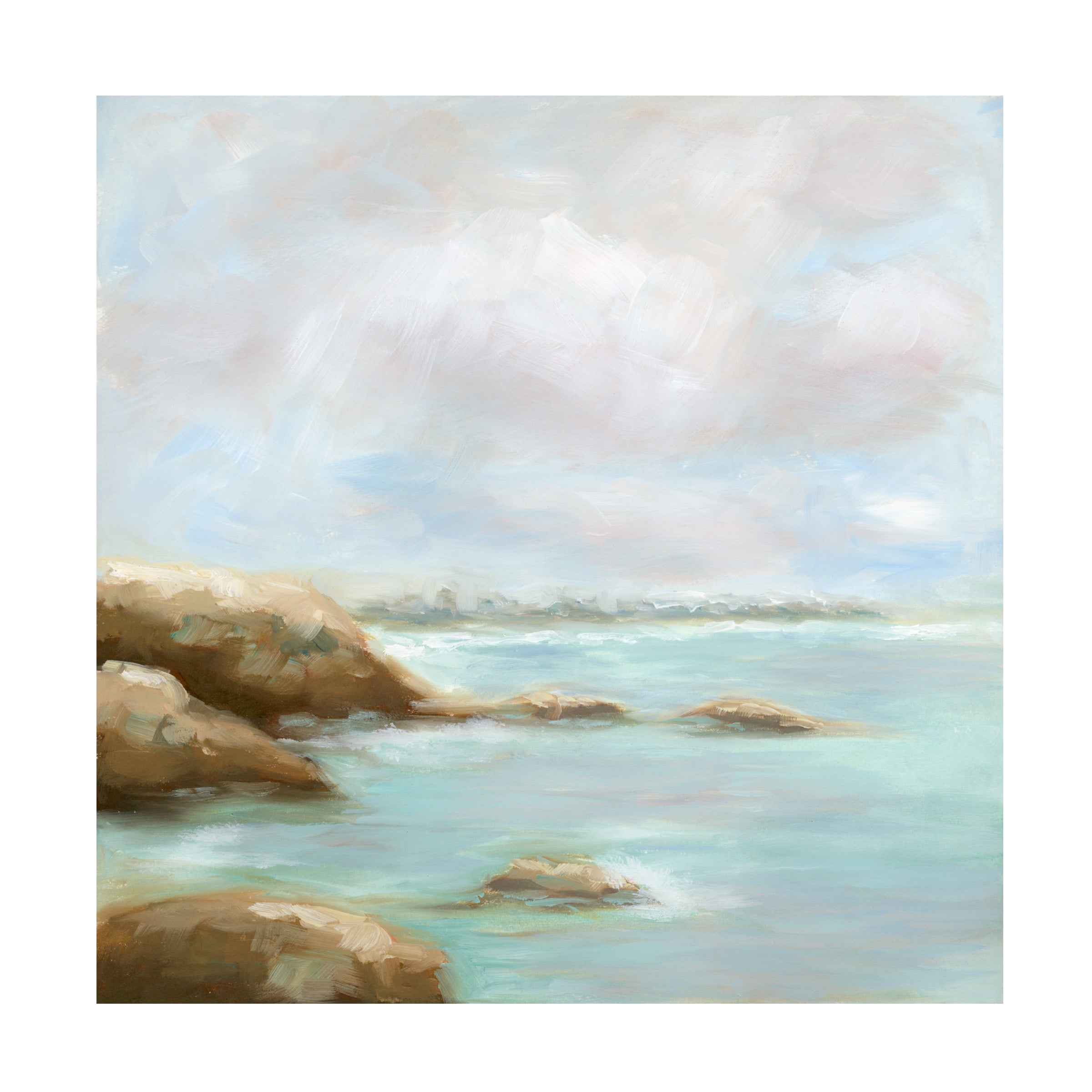Danusia Keusder 'Summer Is Here' Canvas Art - Walmart.com