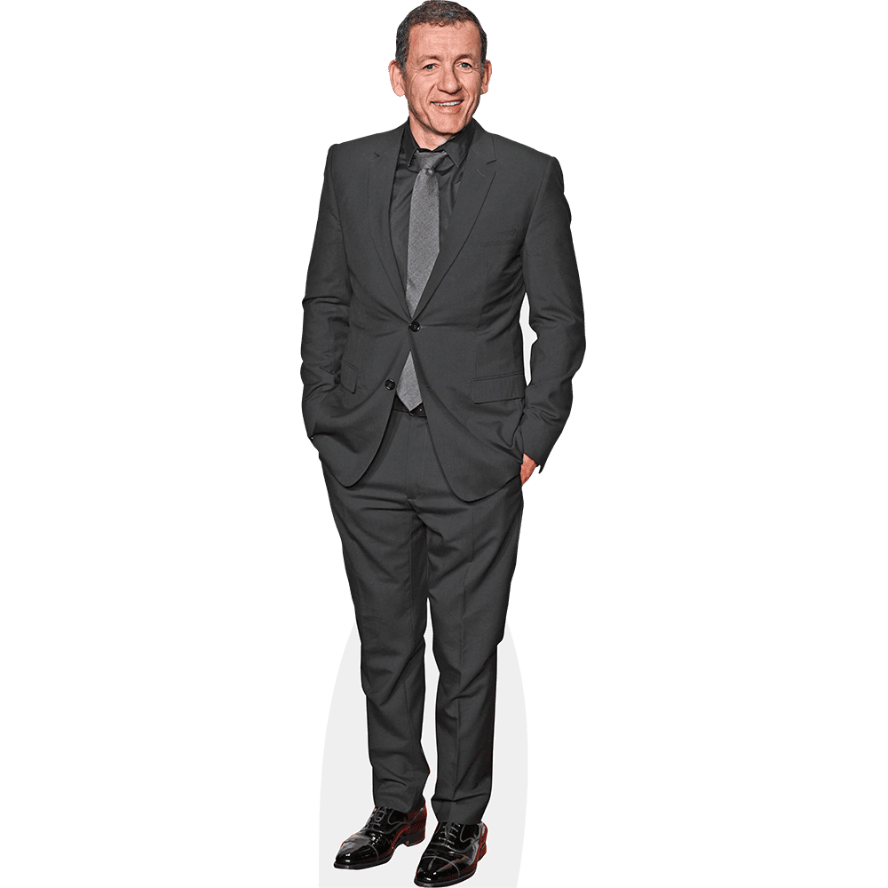 Dany Boon (Black Suit) Mini Size Cutout. Standee. - Walmart.com