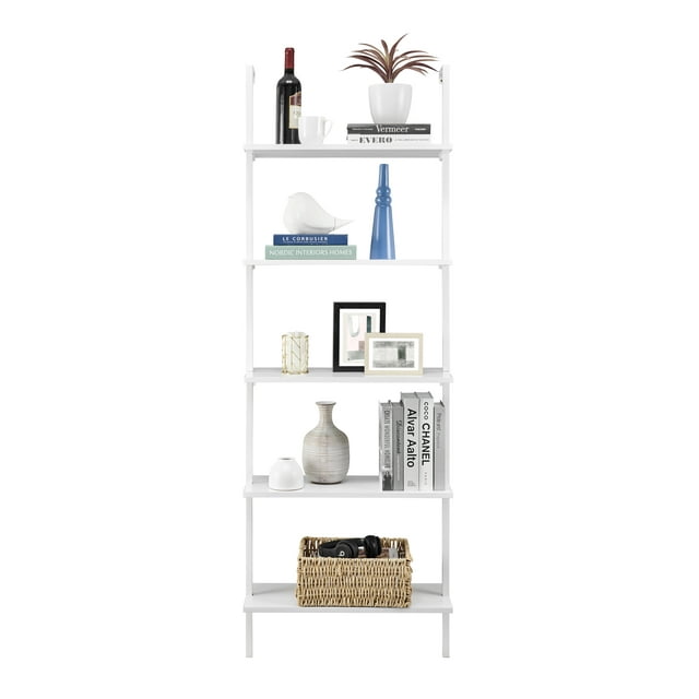 Danya B. Everett 5-Tier Open Display Stand Wall Mount Modern Metal ...