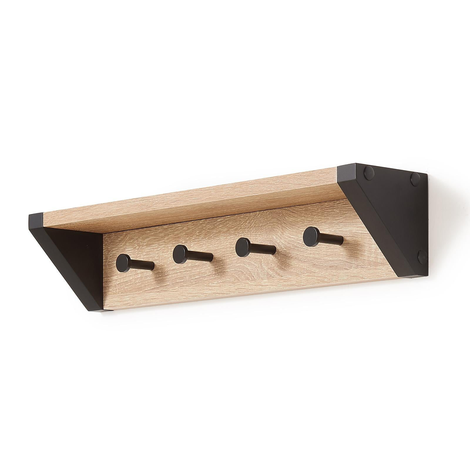 Danya B Hanging Rack with Top Shelf - Walmart.com