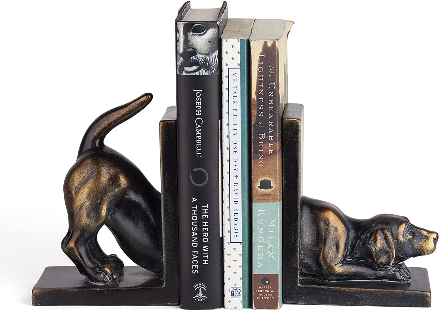 Danya B. Labrador Dog Bookend Sculpture Set - Walmart.com