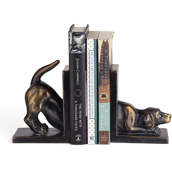 Danya B. Labrador Dog Bookend Sculpture Set - Walmart.com