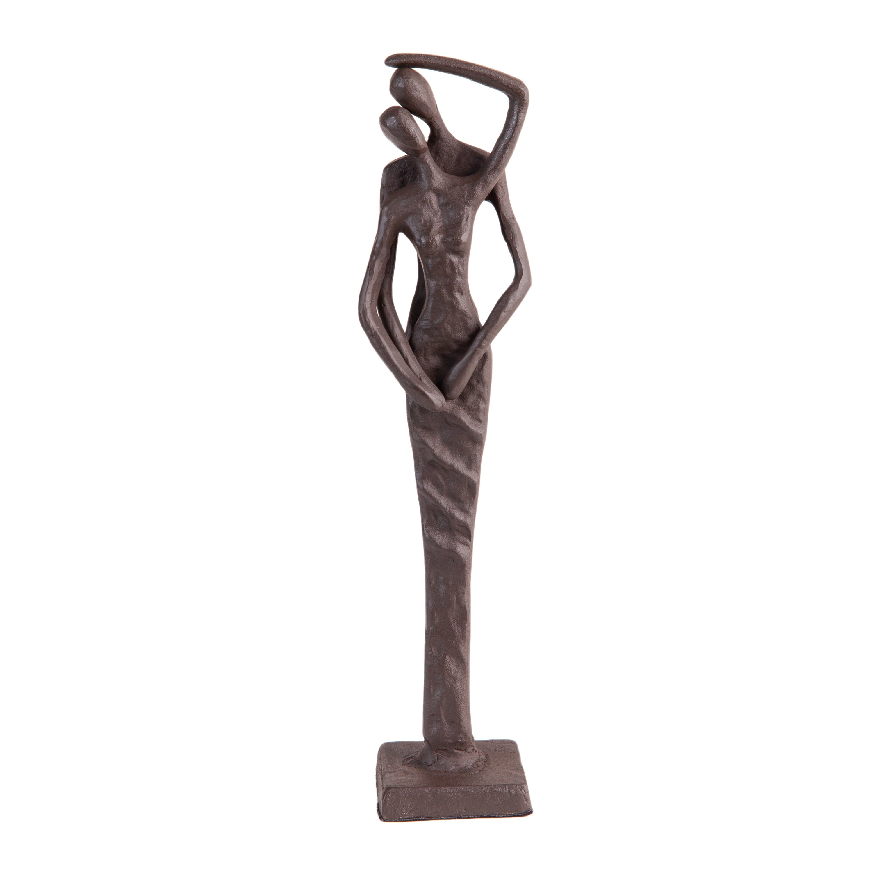 Danya B. Modern Abstract Metal Art Shelf/Table Decor - Decorative Cast ...