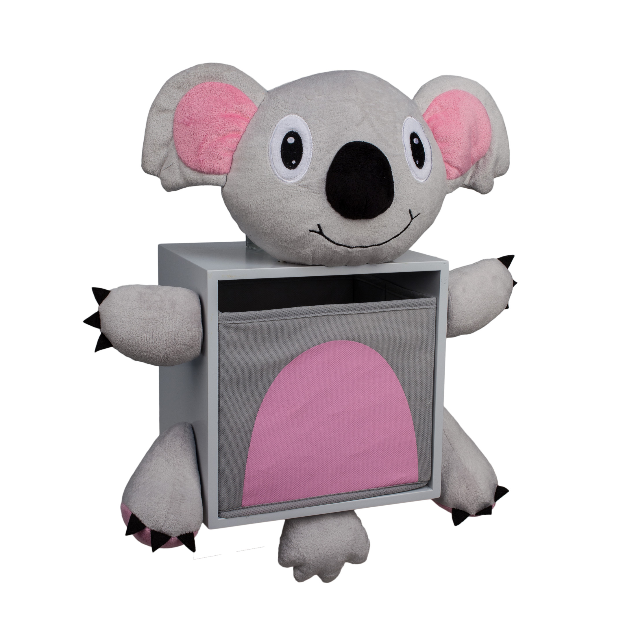 Danya B. Plush Koala Bear Kids Wall Storage Bin - Walmart.com