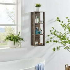 Shadow Box Shelves