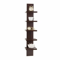 Danya B. White Finish Wide Column Wall Shelf - Walmart.com