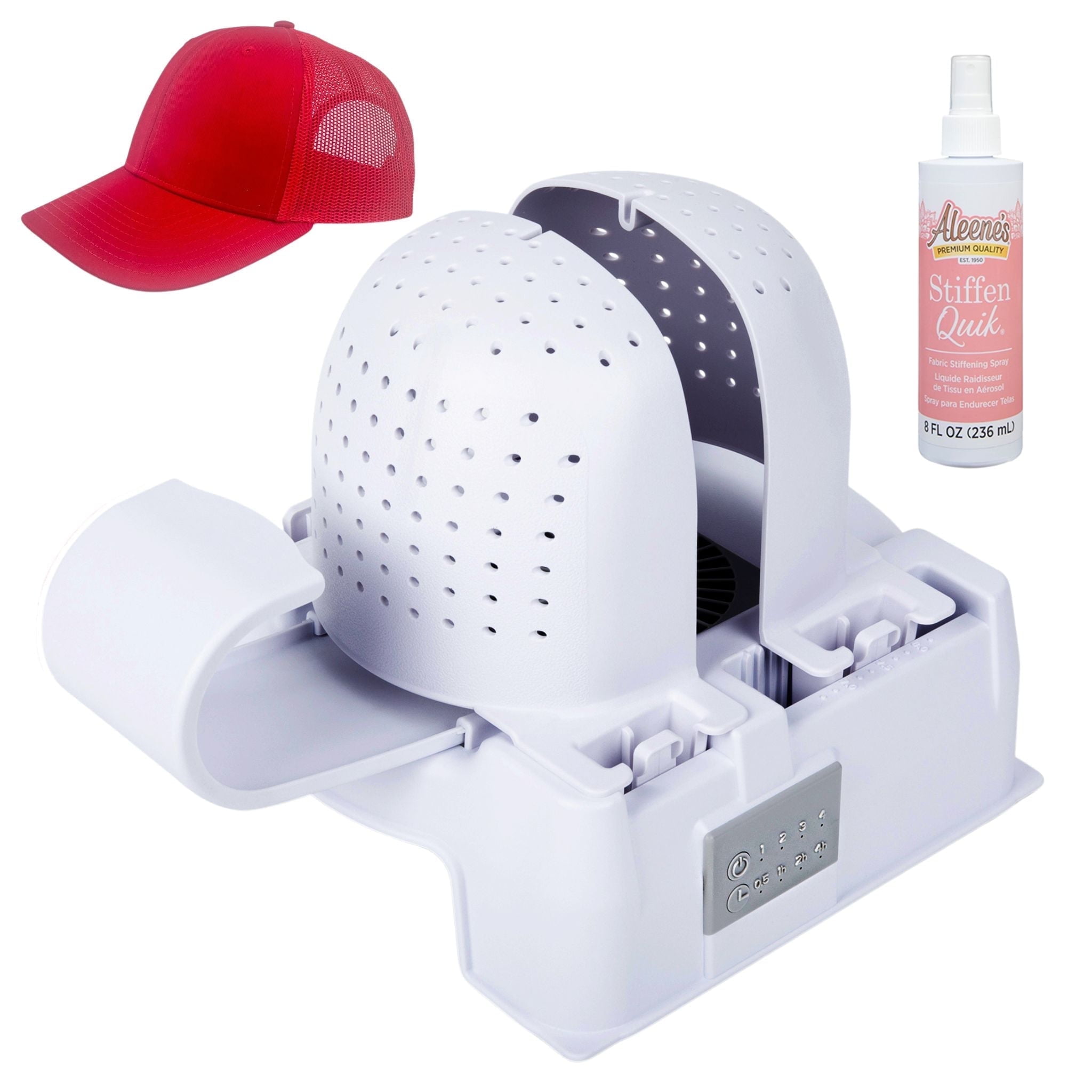DANYCO Hat Shaper Machine, Includes Stiffening Spray, Adjustable - Walmart.com
