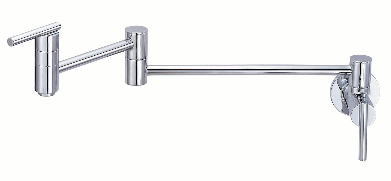 Danze D205058 Parma Pot Filler Faucet D205058 (Chrome) - Walmart.com