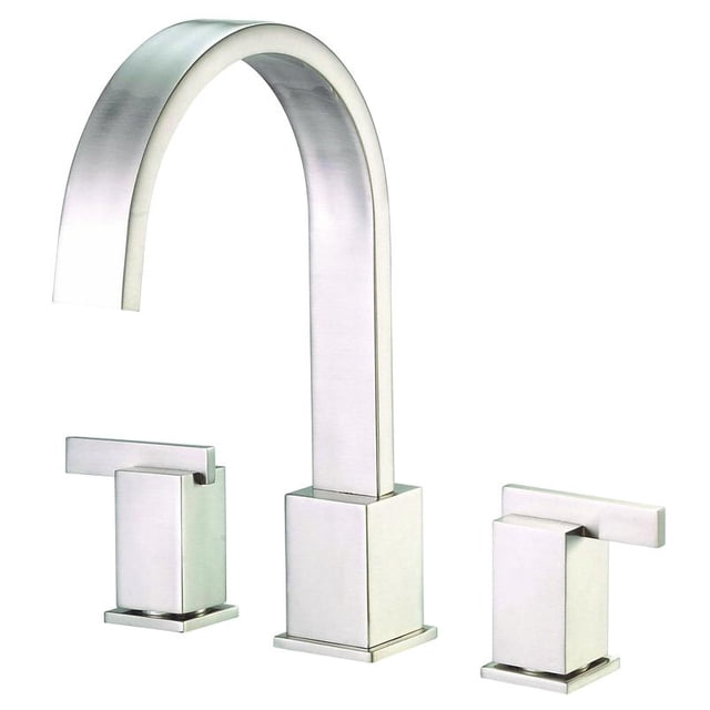 Danze D302044BNT Sirius Two Handle Roman Tub Trim, Brushed Nickel ...