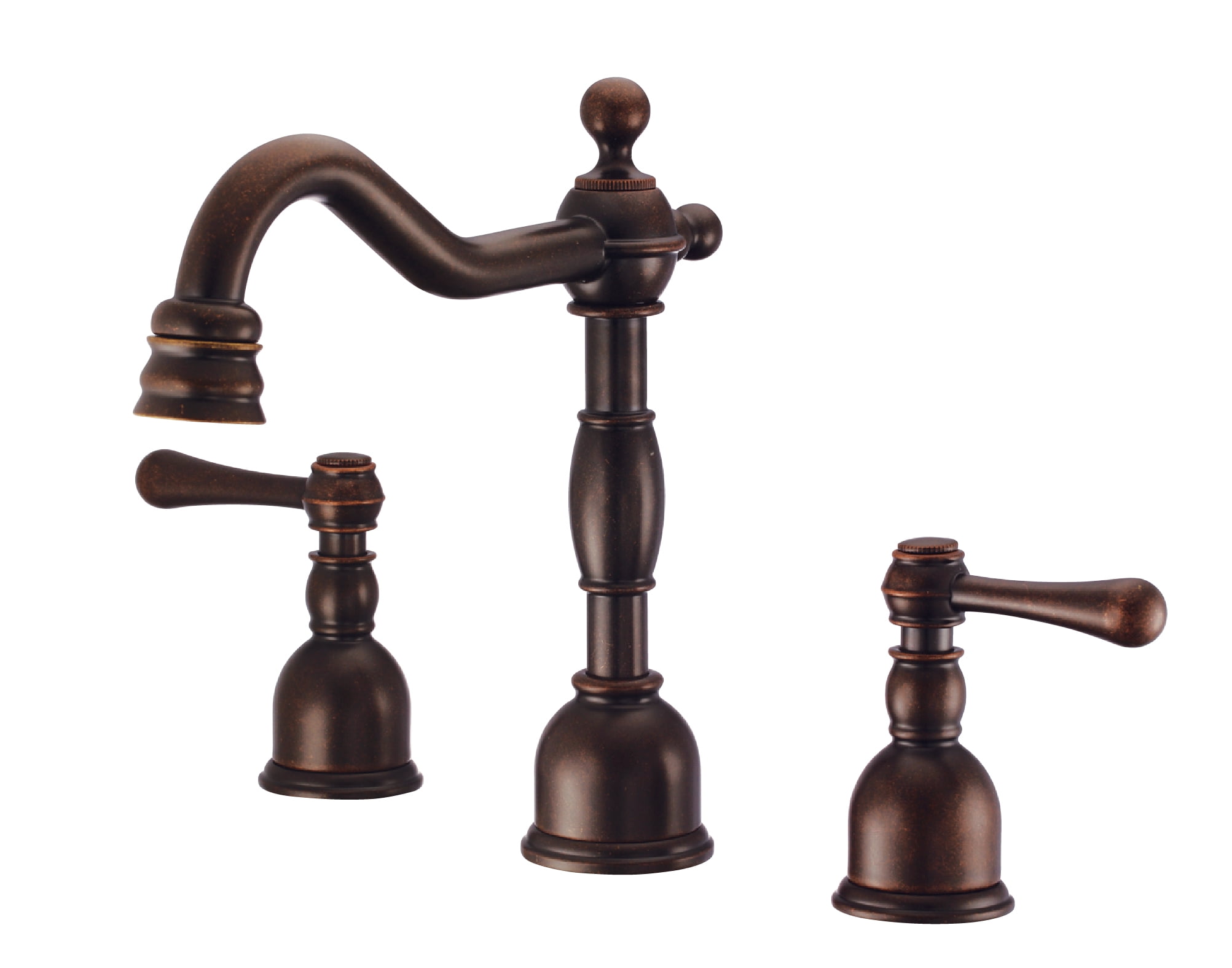 Danze D303257BR Opulence Two-Handle Widespread Bathroom Faucet with ...